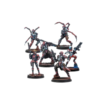 【桌游乱炖】Infinity: Nomads Reinforcements: Nomads Pack