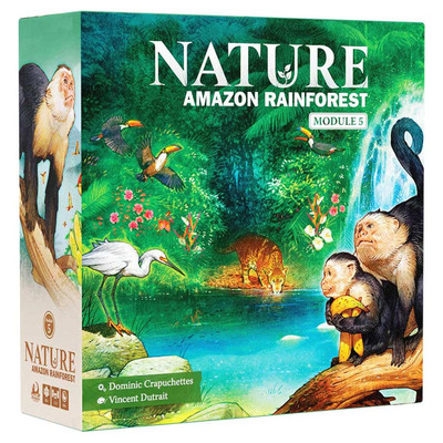 【桌游乱炖】Nature: Module 5 Amazon Rainforest