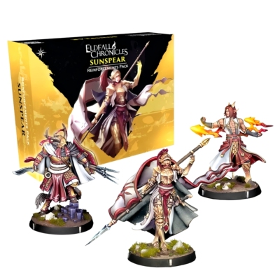 【桌游乱炖】Eldfall Chronicles Reinforcements Pack- Sunspear