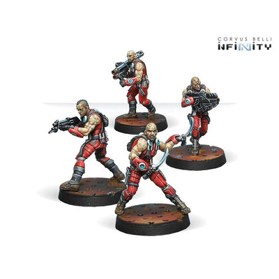 【桌游乱炖】Infinity: Nomads Corregidor Jaguars