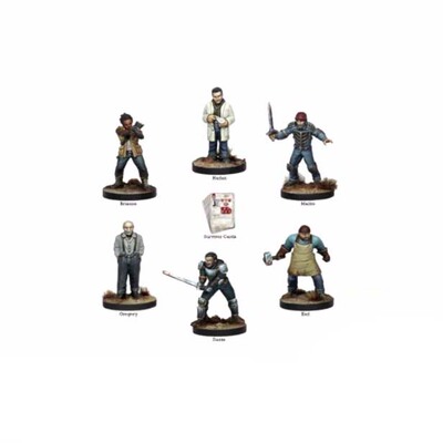 【桌游乱炖】The Walking Dead: Hilltop Collection 2