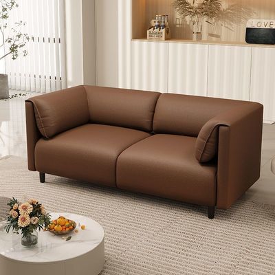 北欧轻奢小户型沙发客厅出租房公寓服装店洽谈区简约科技布艺沙发