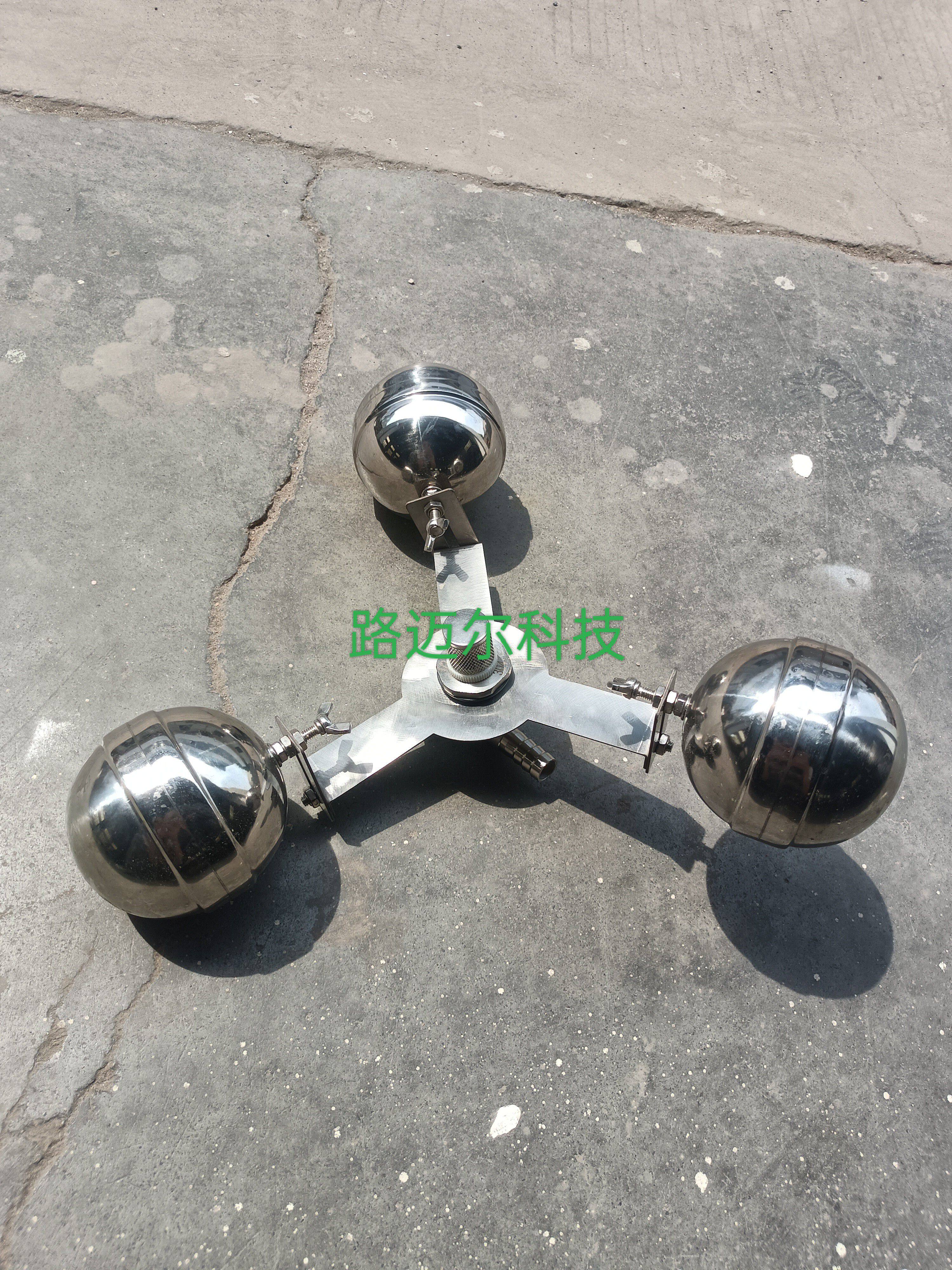 定制款工业油水分离器通用浮球浮油收集器不锈钢制作