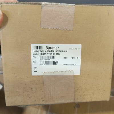 议价Baumer编码器 HOG86.2 TH6 DN 1024可维修