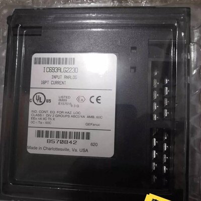 议价GE 模块 IC693ALG223D可维修