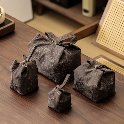 向美归隐茶事包便携露营茶具包