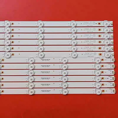 适用京东方55屏背光灯条HV550QUB-N4D/JXKJ-A JXKJ-B 12条6组14灯