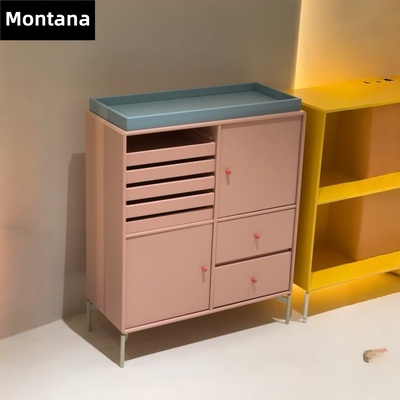 Montana 丹麦餐边柜中古储物收纳柜北欧网红多巴胺家具设计师定制