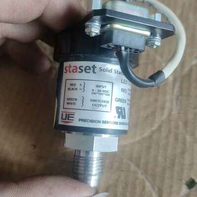 可维修-STASET固态压力开关EA15D-26，带LED状态指示，-询价