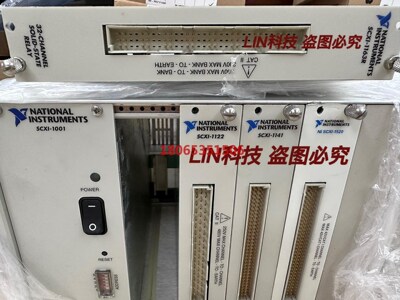 NI SCXI-1001机箱 含SCXI-1122 SCXI