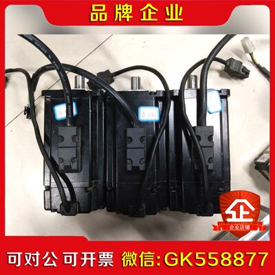 400W电机  ECMA-C30804F7 议价