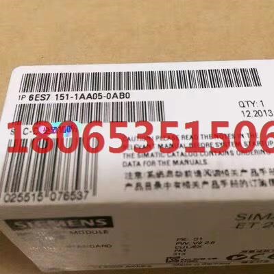 未拆封6ES7151-1AA05-0AB0产品质保一年