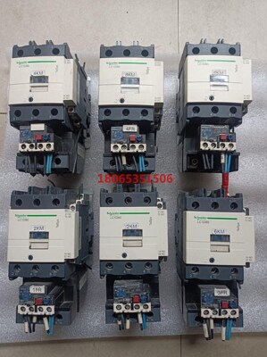 施耐德交流接触器加热继电器  LC1 D80 C