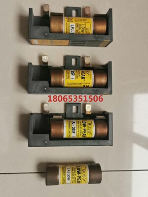 巴斯曼熔断器LOW-PEAK    LPJ-30SP