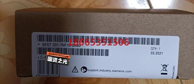 6ES7331-7NF10-0AB0模块工程余货现货