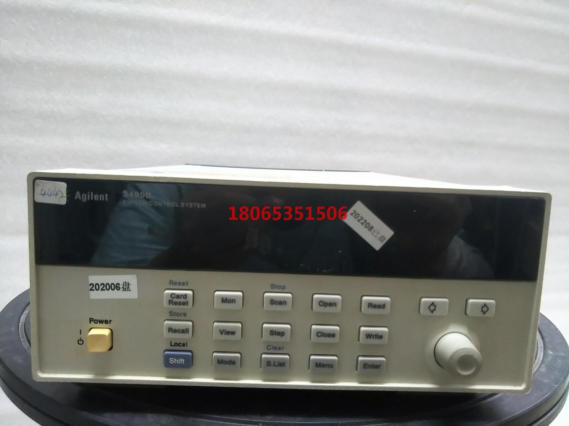 现货安捷伦 3449B控制系统_虎窝淘