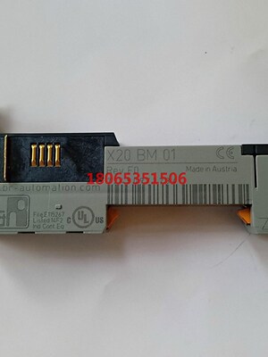 贝加莱X20BM01X20BM11原装未使用