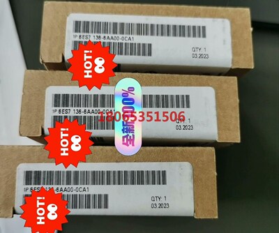 6ES7136-6PA00-0BC0保内现货需要的来