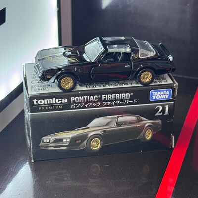 TOMY多美卡合金模型汽车摆件PREMIUM旗舰版TP21 庞蒂亚克火鸟玩具