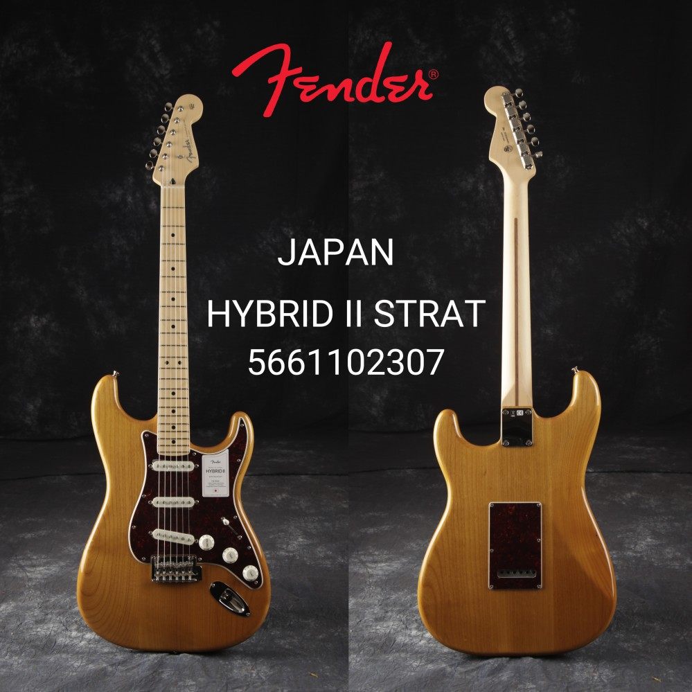 日产芬达Fender Japan Hybrid II 2代STJazzmaster融合系列电吉他_虎窝淘