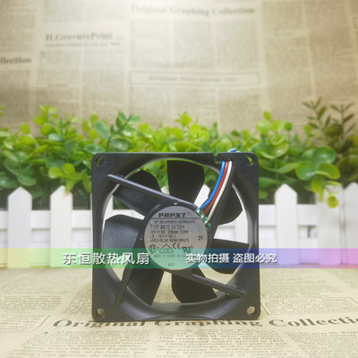 ebmpapst TYP 8412N/12H 8025 8cm 12V 2.8W 机箱 变频器散热风扇