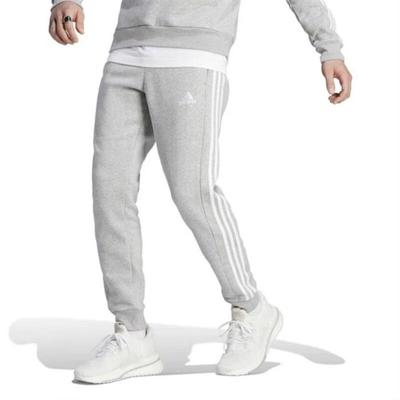 正品Adidas/阿迪达斯男子冬季新款运动裤加绒保暖休闲长裤 IJ6494
