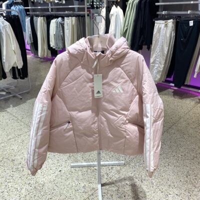 adidas阿迪达斯600蓬连帽鸭绒面包羽绒服JG3865JG5922JG5921