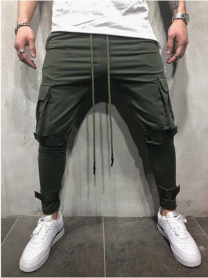 2018 Sport pants for men in autumn Men's casual trousers男1