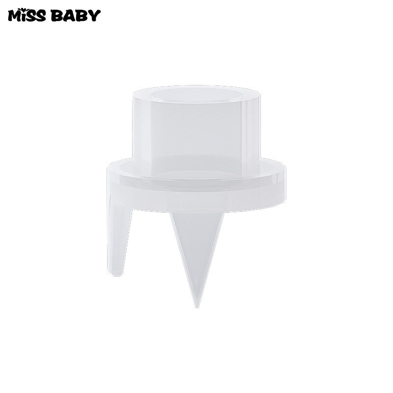 missbaby 一体式通用鸭嘴阀吸奶器配件