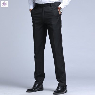 Trousers For Men Formal Business Mens Suit Pants Man Pencil