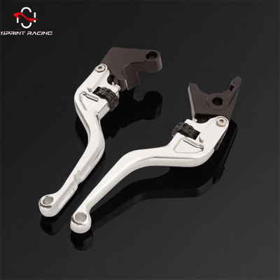 适用张雪机车ZX500RR 820RR 二指刹车牛角改装件离合手把拉杆配件