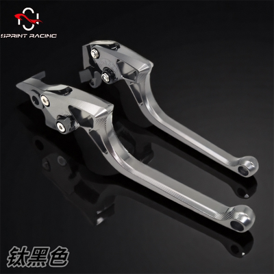 适用于雅马哈Tricity155/125改装配件省力刹车离合牛角把手柄拉杆