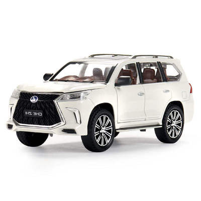 1:24雷克萨斯LX570 合金车模越野车 儿童玩具车 跨境热销工厂