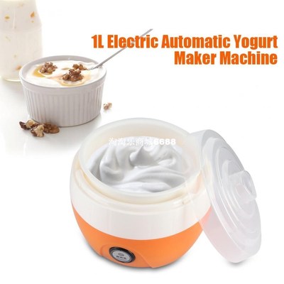220V 1L Electric Automatic Yogurt Maker Machine Yoghurt DIY