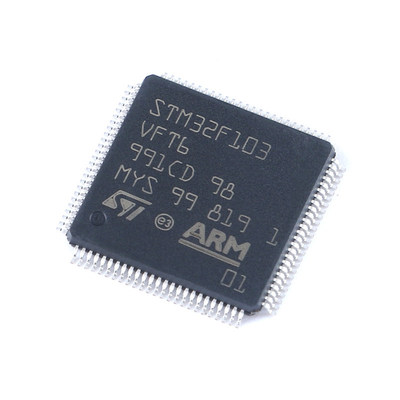 原装 STM32F101VBT6 LQFP-100 ARM Cortex-M3 32位微控制器-MCU