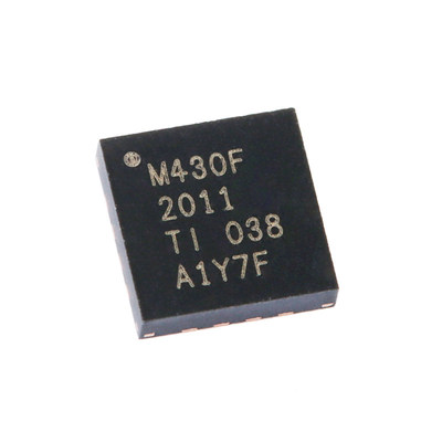 全新原装 MSP430F2011IRSAR QFN-16 16位混合信号微控制器-MCU
