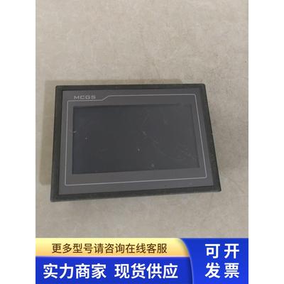 昆仑通态触摸屏TPC7062DW 原装拆机件 二手成色一般