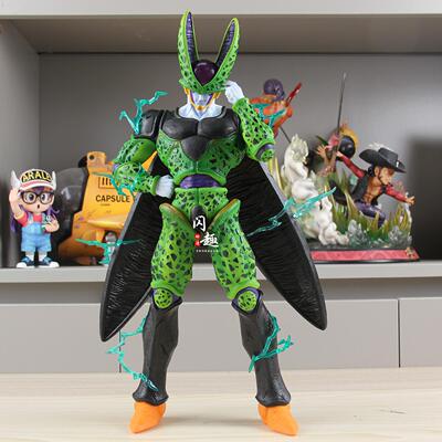 七龙珠 单人物JK闪电沙鲁手办动漫模型摆件gk二次元周边生日礼物