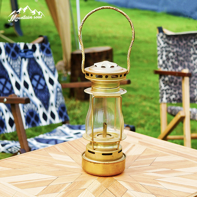 山魂Mountainsoul改装DIETZ速滑煤油灯扭纹拎环兼容暮光露营灯