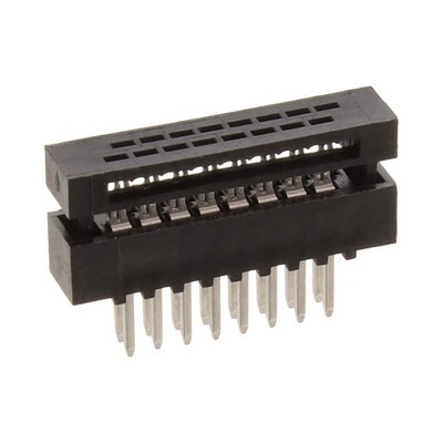 FFMD-08-01 连接器 《 CONN IDC 16POS 30AWG VERT    》