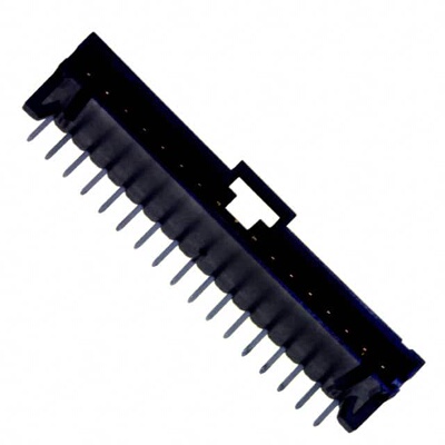 6-103673-6 连接器 《 CONN HEADER R/A 17POS 2.54MM    》