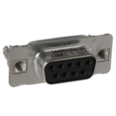 164A16569X 连接器 《 CONN D-SUB RCPT 9POS VERT SLDR    》