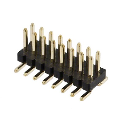 GRPB082VWQP-RC 连接器 《 CONN HEADER SMD 16POS 1.27MM    》