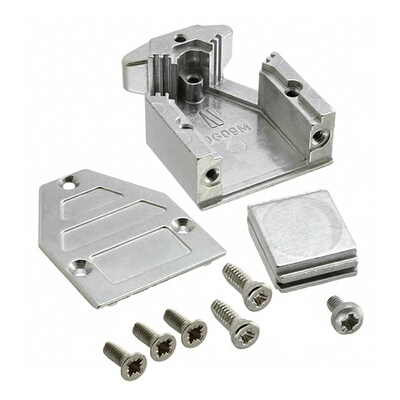 165X10819X 连接器 《 CONN BACKSHELL 9P 30DEG SHLD SLV    》