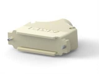 5745175-1 连接器 《 CONN BACKSHELL 50POS 180DEG SHLD    》