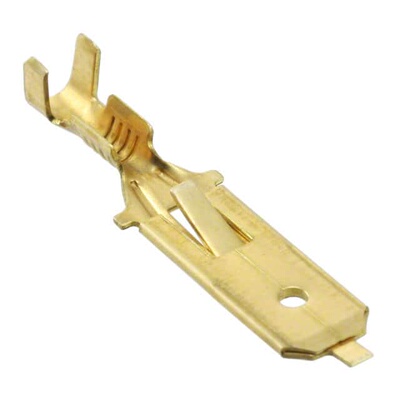 62553-1 连接器 《 CONN QC TAB 18-22AWG 0.250 CRIMP    》