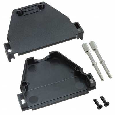 165X10229X 连接器 《 CONN BACKSHELL 50POS 180DEG    》
