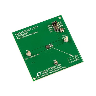 DC1531A 开发板 《 BOARD DEMO FOR LT3092EDD    》