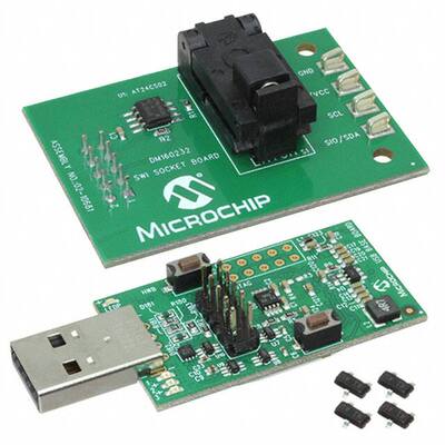 DM160232 开发板 《 SERIAL MEMORY SINGLE-WIRE EVALUA    》