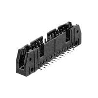 1-5102159-0 连接器 《 CONN HEADER R/A 50POS 2.54MM    》